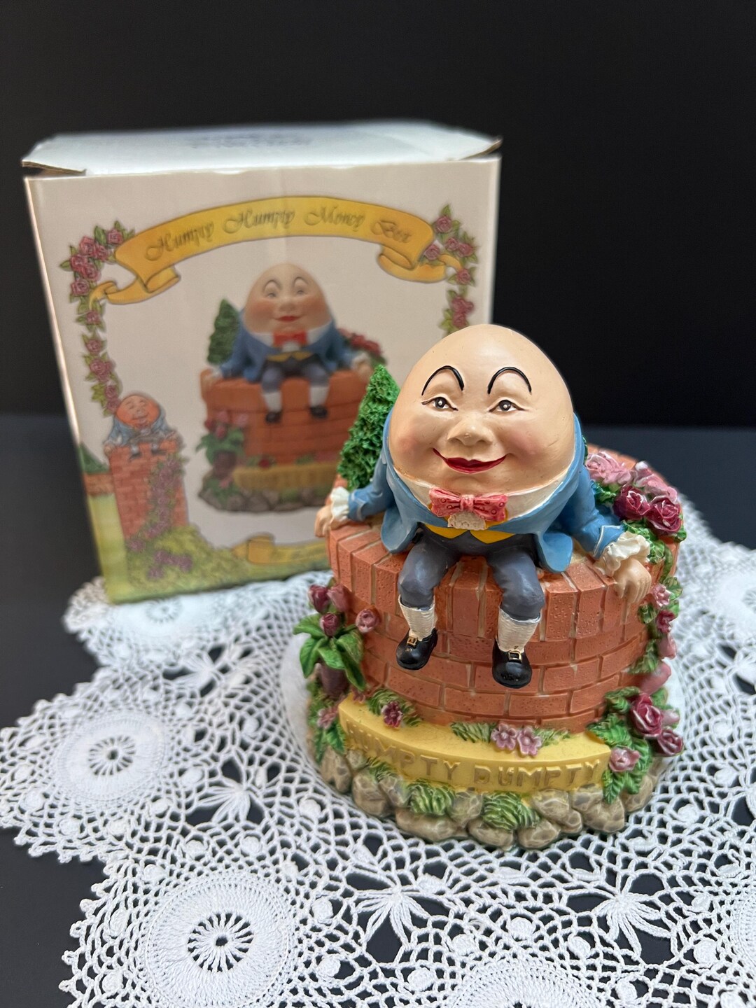 Vintage Humpty Dumpty Money Box, by Lesser & Pavey, the Leonardo ...