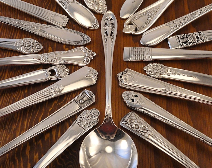 Siam Silverware Set - Etsy