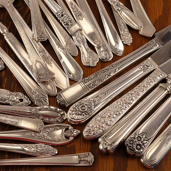 Silverplate Ice Tea Spoons - Etsy