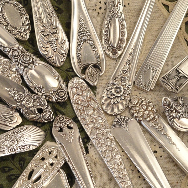 Silverware Art - Etsy
