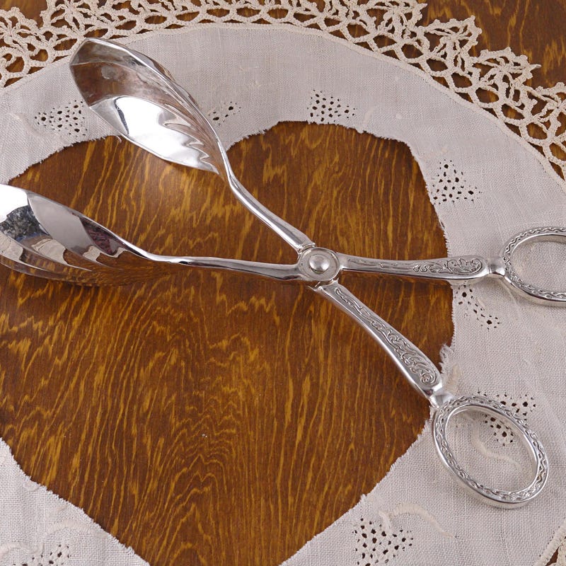Silver Buffet Server - Etsy