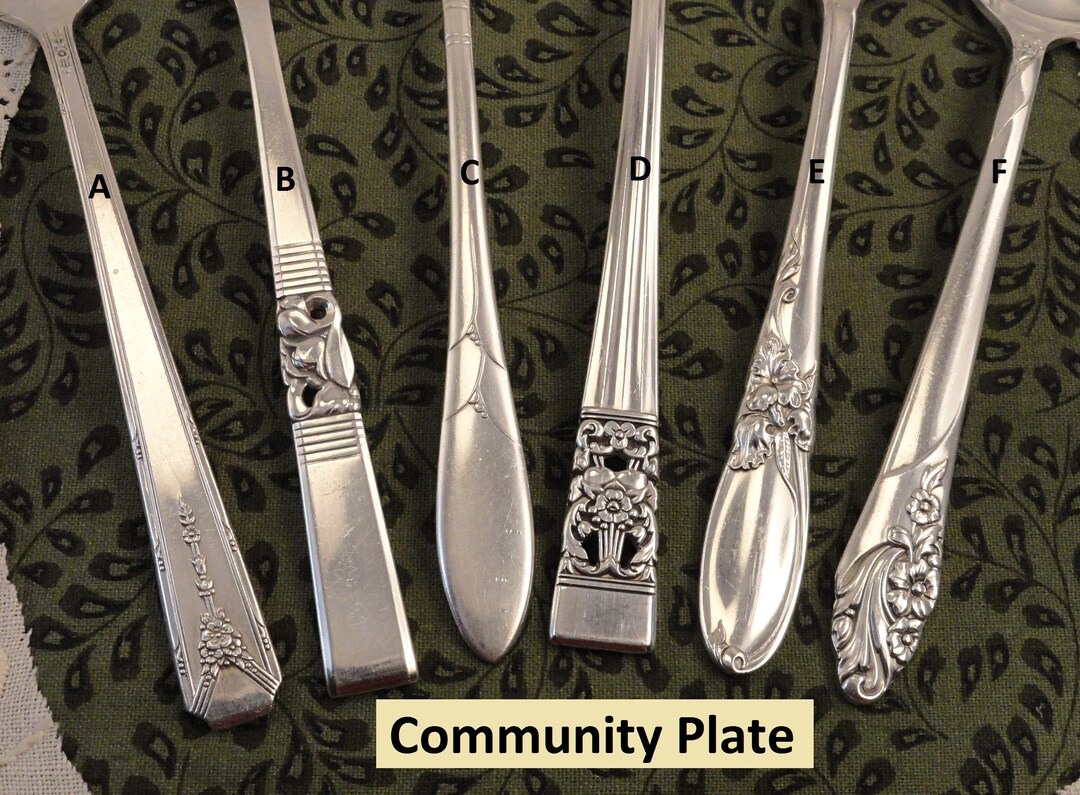 Oneida Community Spoons * Coronation * Lady Hamilton * White Orchid ...