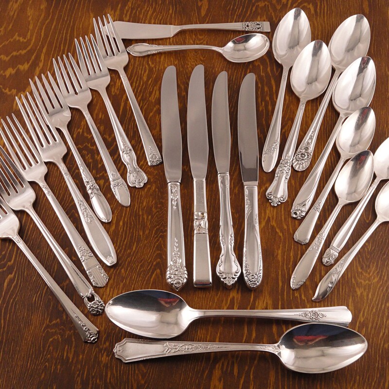Vintage Silverware - Etsy