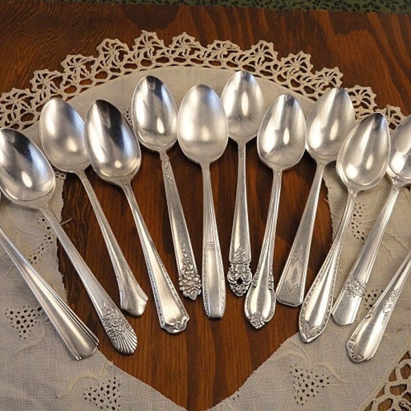 Teaspoons - Etsy