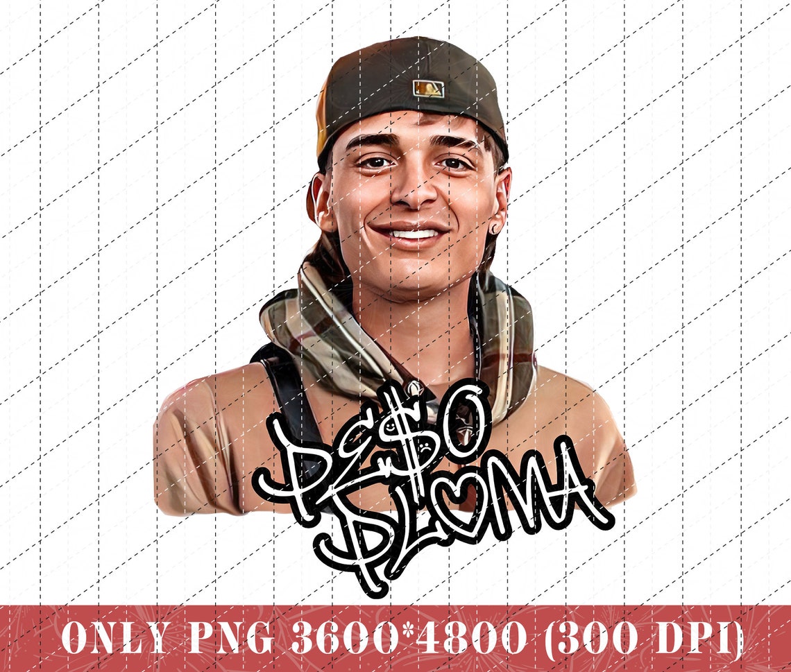Peso Pluma Png Vintage Peso Pluma Signature Peso Pluma Png - Etsy