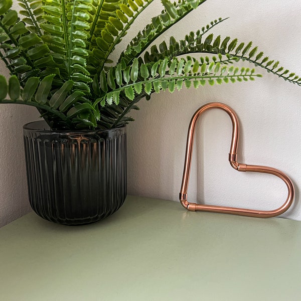 Copper Pipe Art - Etsy UK