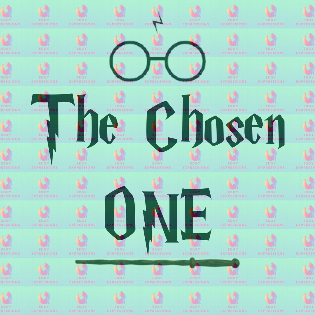 The Chosen One PNG Digital Download - Etsy