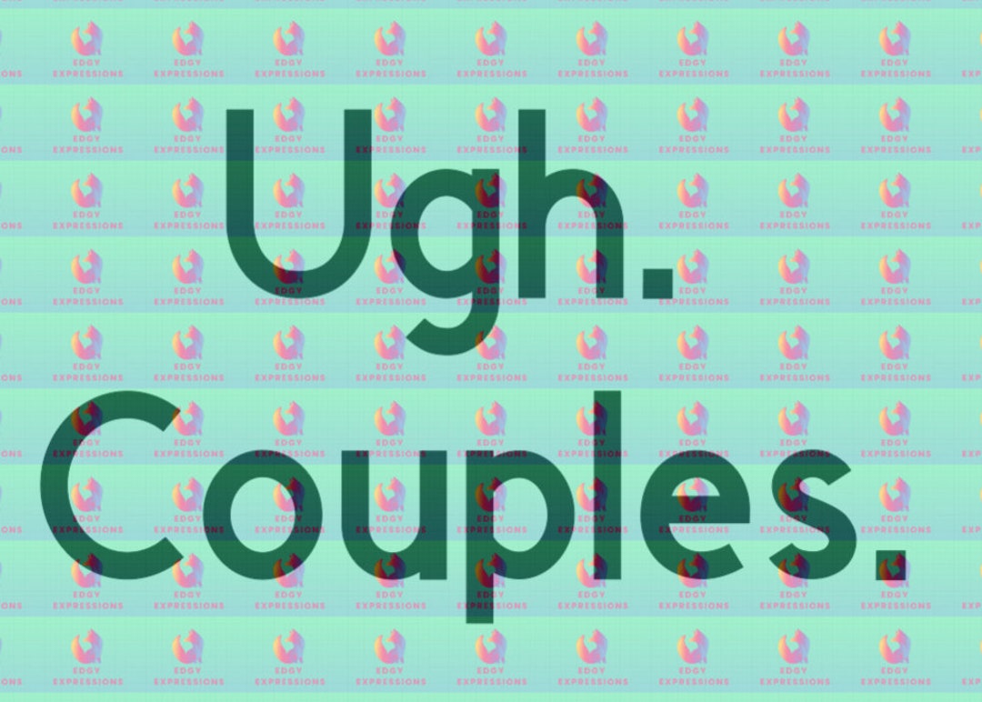 Ugh Couples PNG Digital Download - Etsy