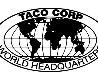 Taco Corp Shirt - Etsy