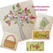 Hello Spring Collection Over 20 Machine Embroidery Applique - Etsy