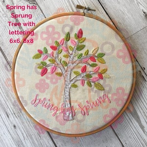 Hello Spring Collection Over 20 Machine Embroidery Applique Designs ...