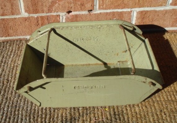 Items similar to Steel Metal Nestier Storage Bins with Handles on Etsy