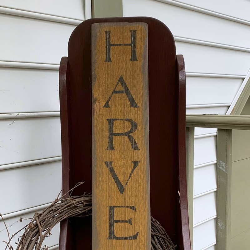 Harvest Signs - Etsy