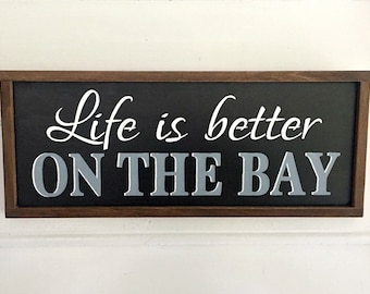 Bay Signs. Life on the Bay. Bay Home Decor. Chesapeake Bay ...