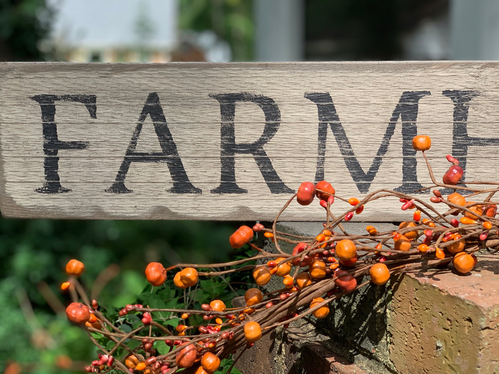 Rustic Farmhouse Sign for Your Home Country Farmhouse Sign - Etsy