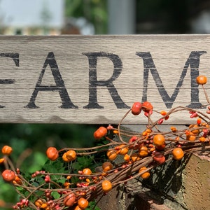 Rustic Farmhouse Sign for Your Home, Country Farmhouse Sign, Rustic ...
