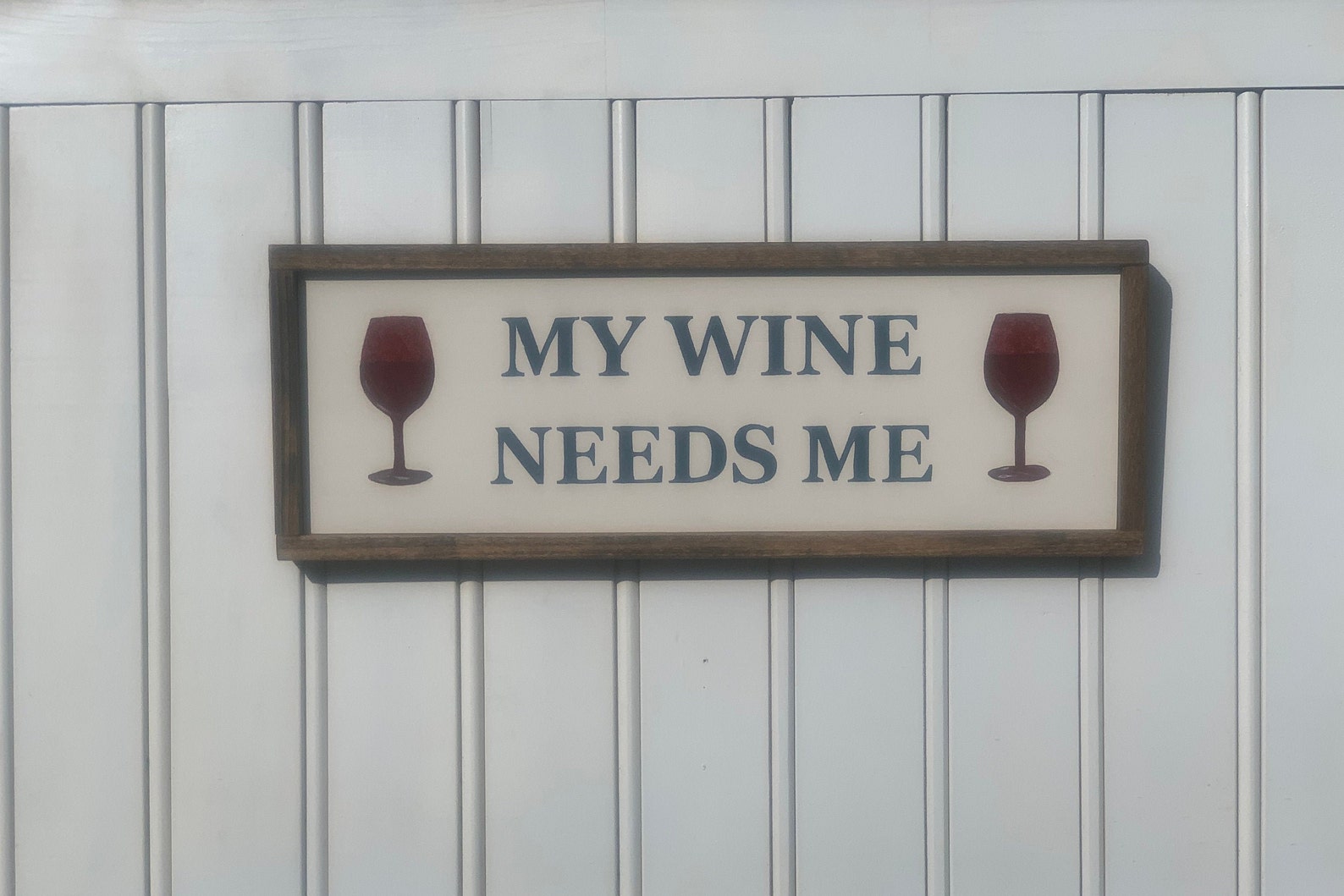 Wine Sign. Wine Decor. Wine Gift. Kitchen Decor. Gift for - Etsy