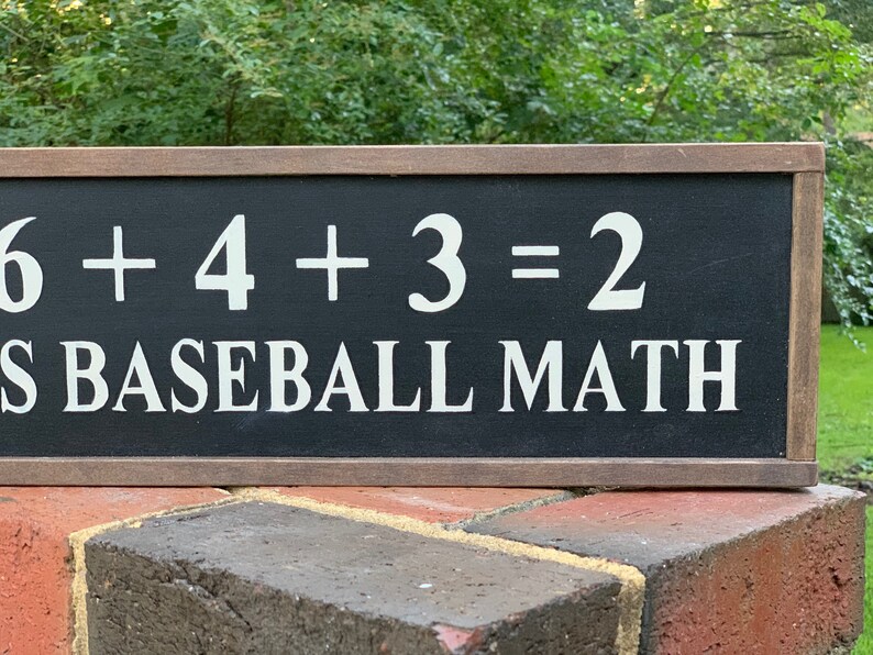 Baseball Signs | Etsy