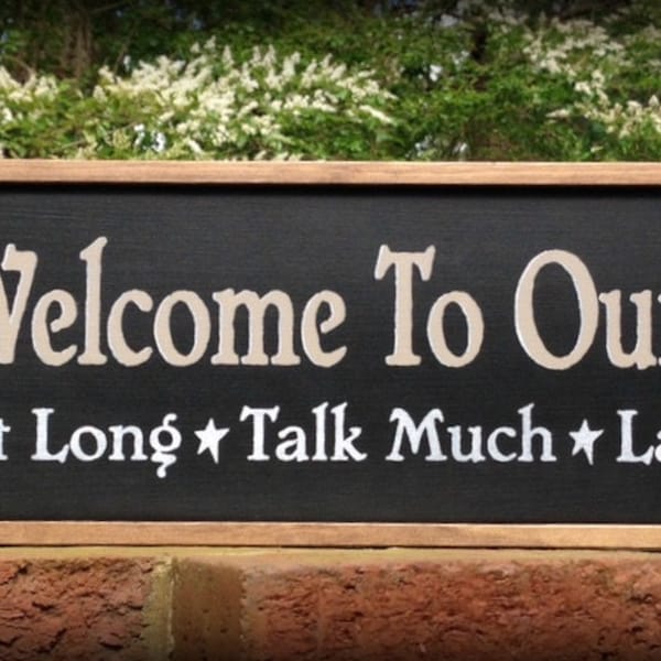 Back Porch Signs - Etsy
