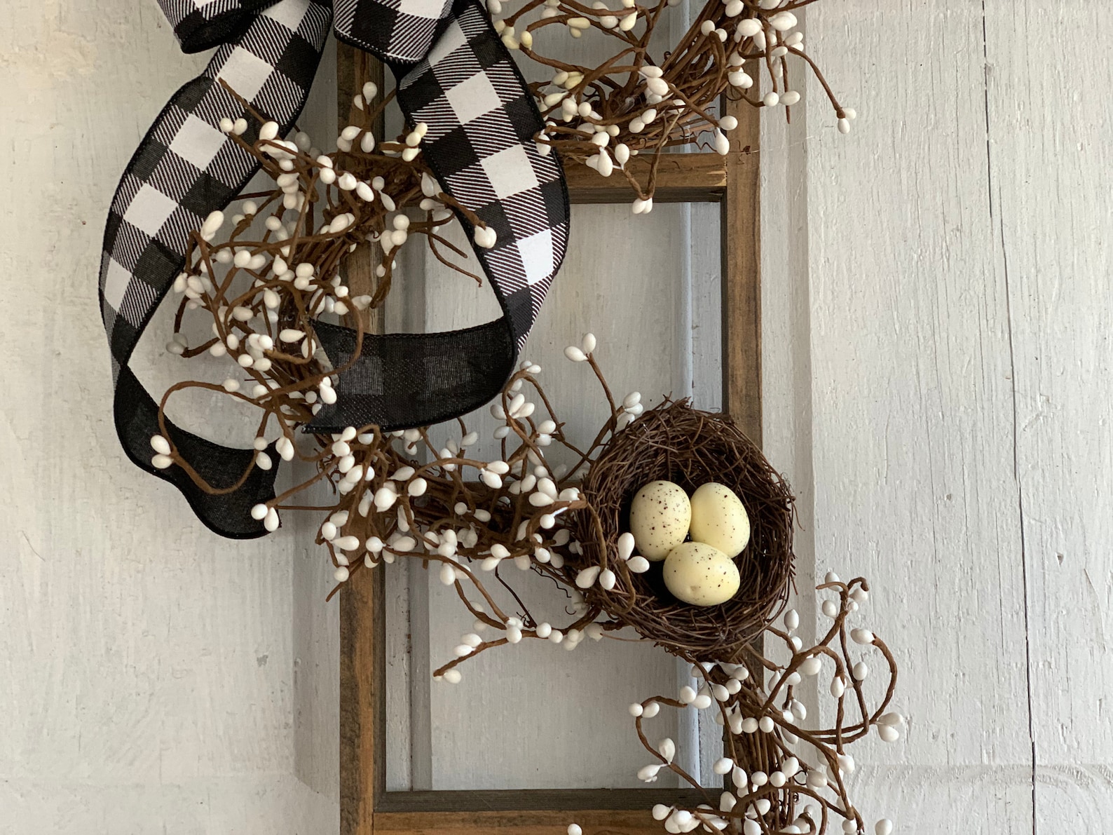 Porch Decor Spring and Summer Berry Ladder Country Decor - Etsy