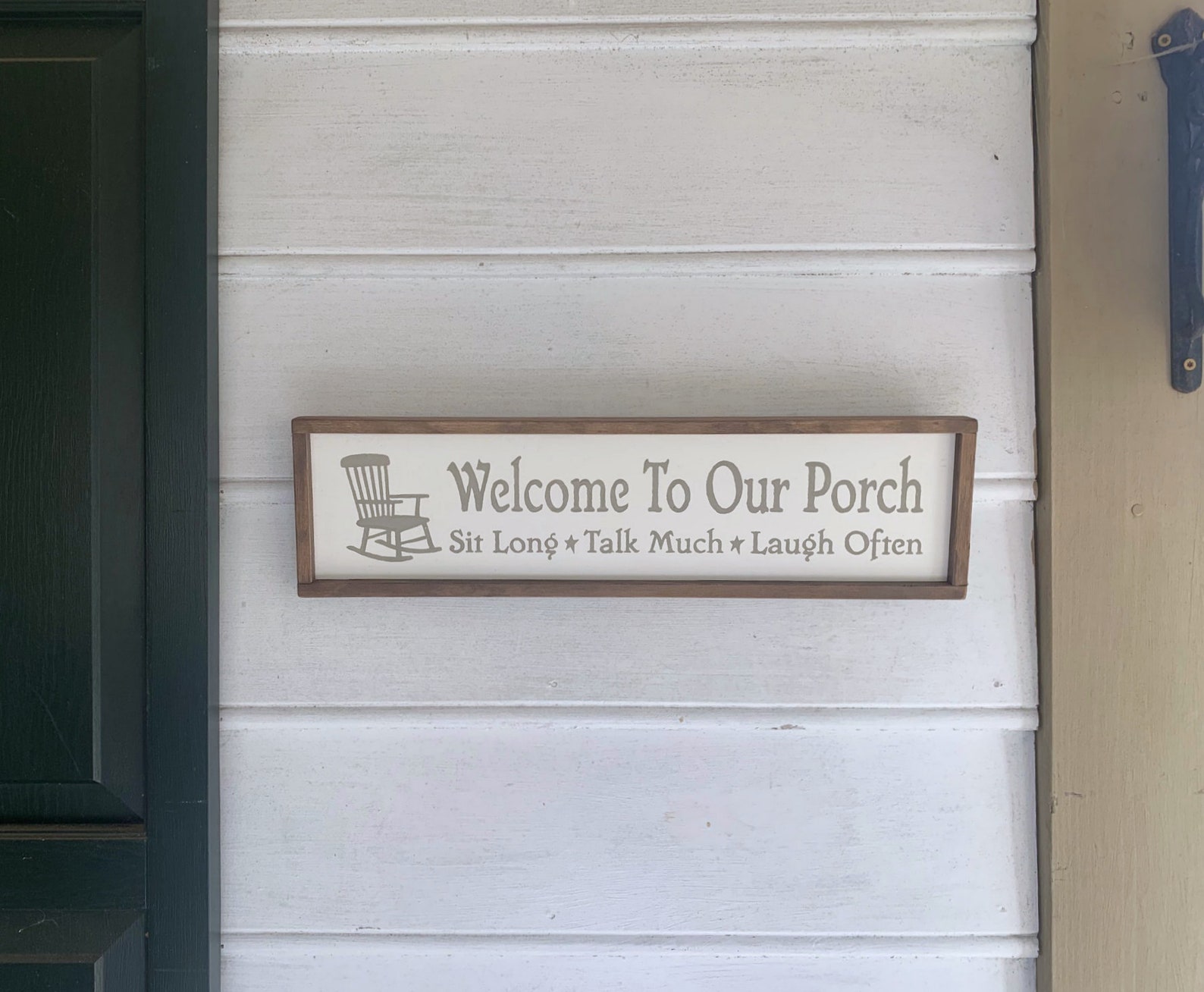 Porch Signs-porch Decor-back Porch Signs-welcome Sign-porch | Etsy