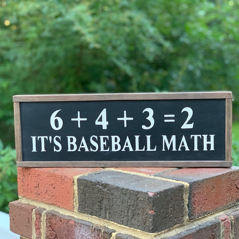 Baseball Sign - Etsy