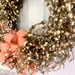 Berry Wreath Cream, Farmhouse Berry Wreaths, Ivory and Cream Berry ...