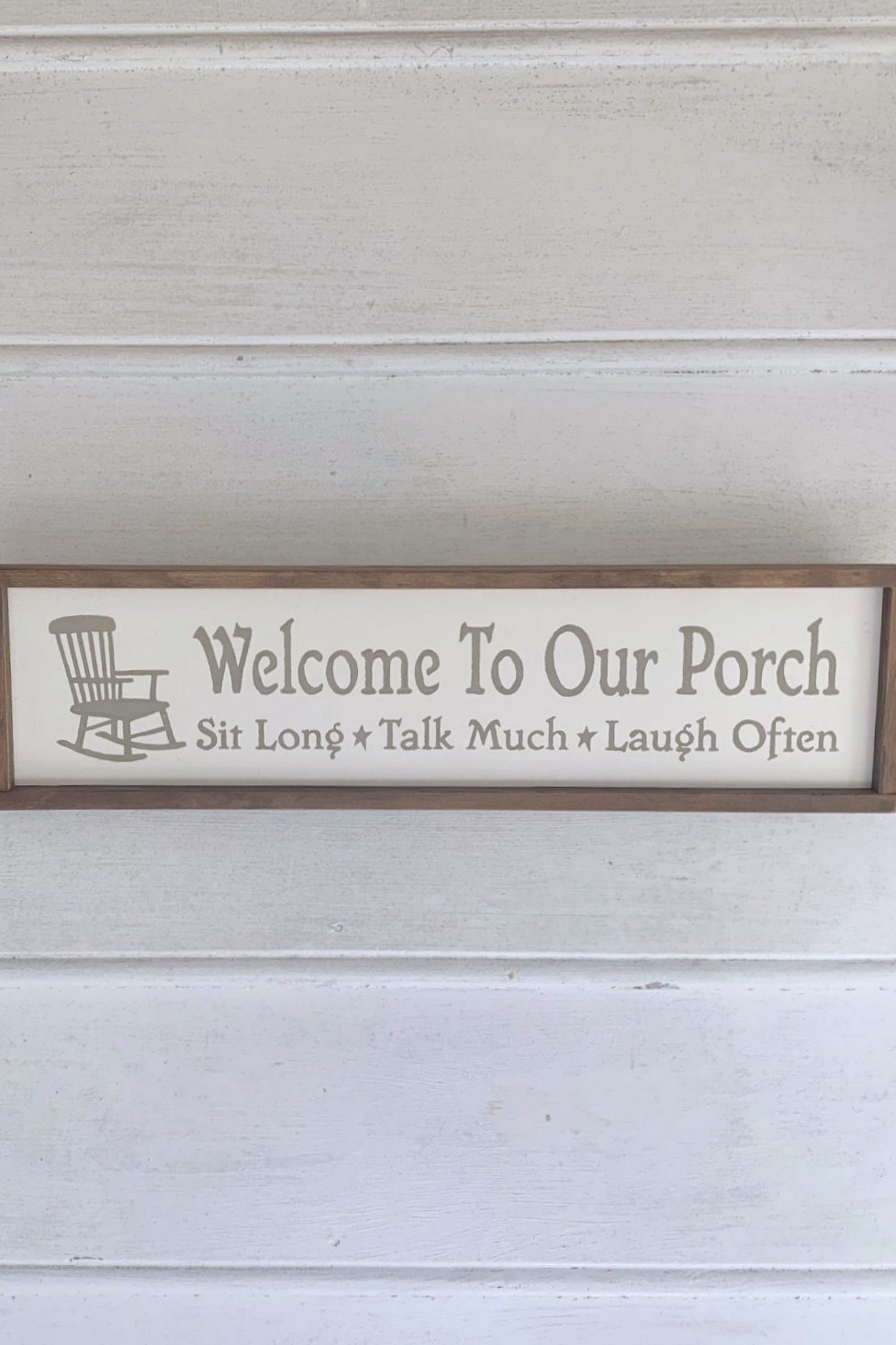 Porch Signs-porch Decor-back Porch Signs-welcome Sign-porch | Etsy