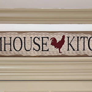 Farmhouse Kitchen Sign, Country Kitchen Decor, Primitive Sign for ...
