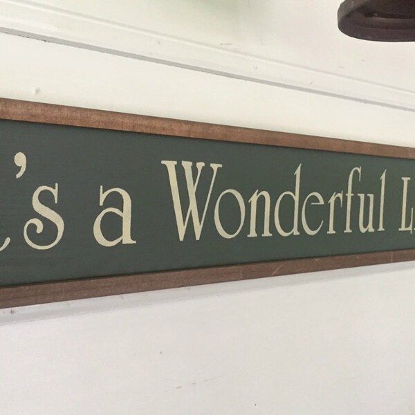 Its a Wonderful Life - Etsy