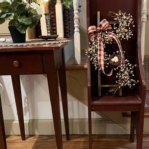 Farmhouse Decor for Everyday, Year Round Berry Decorative Ladder ...