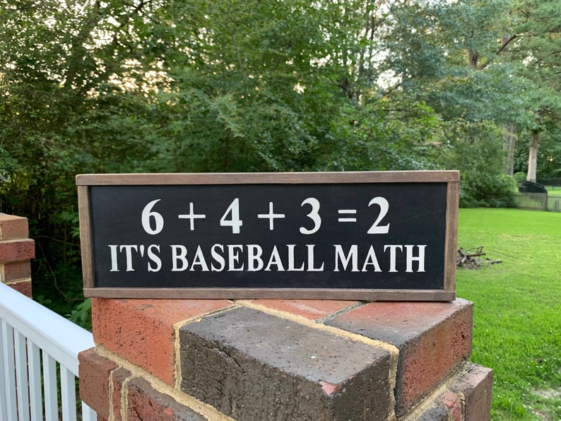 Baseball Signs | Etsy