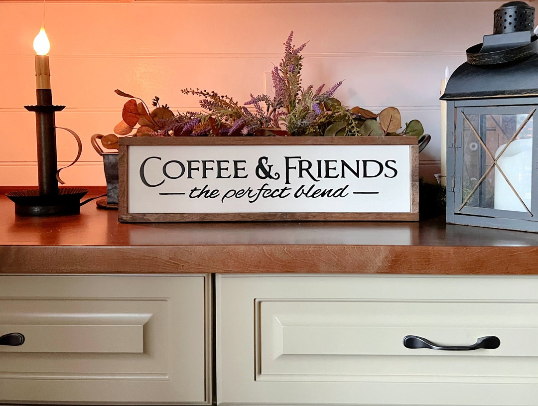 Coffee Signs for Your Coffee Station, Coffee Bar Sign, Kitchen Decor ...
