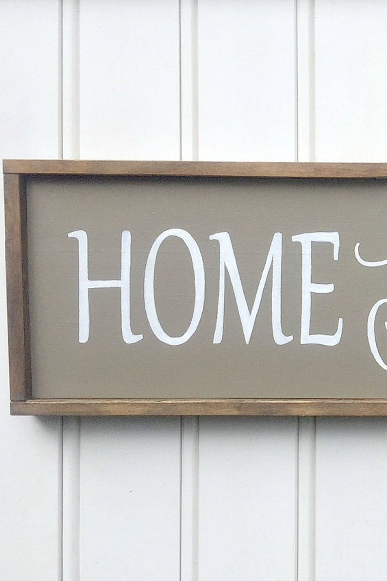 Home Sweet Home Wood Sign Farmhouse Decor Country Home Sign - Etsy