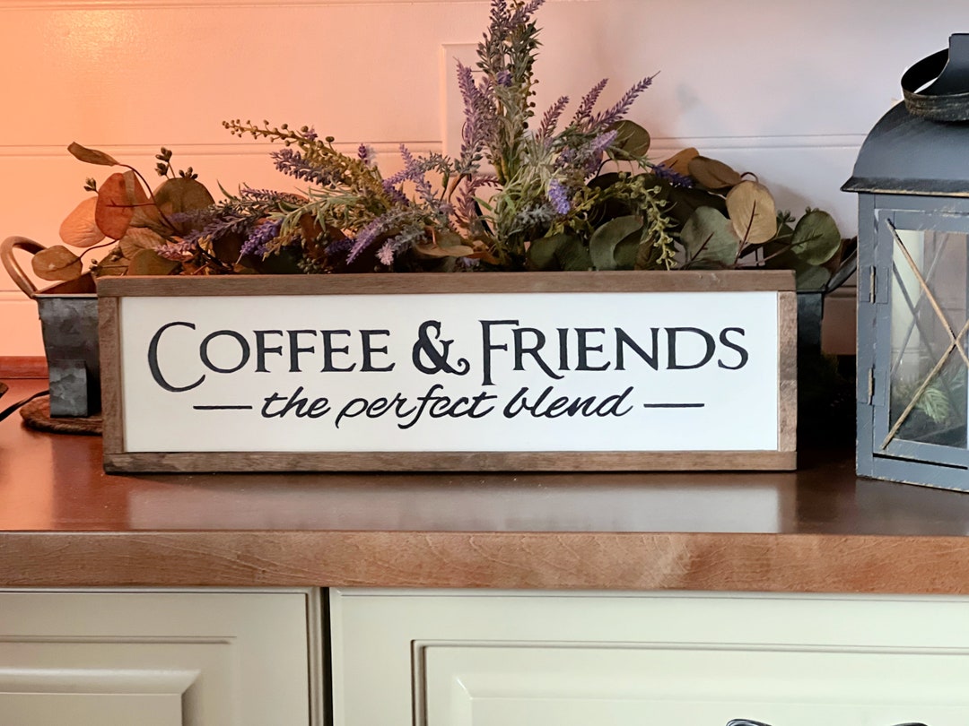 Coffee Signs for Your Coffee Station, Coffee Bar Sign, Kitchen Decor ...