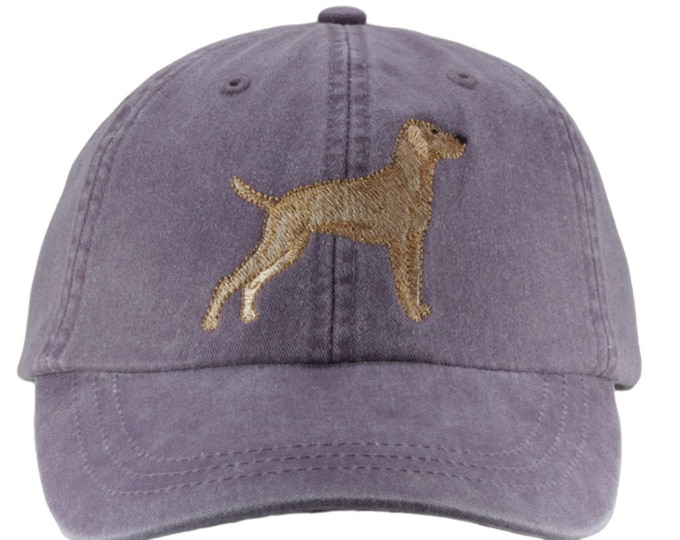 Vizsla Embroidered Hat, Baseball Cap, Dog Lover Gift, Pet Mom Cap, Dad ...