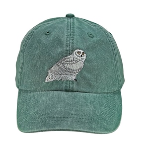 Owl Hat, Baseball Cap, Bird of Prey, Dad Hat, Mom Cap, Wild Life Hat ...