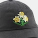 Daffodil Flower Embroidered Hat, Low Profile Unstructured Dad Hat ...