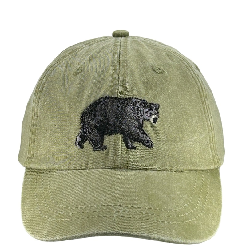 Black Bear Caps - Etsy