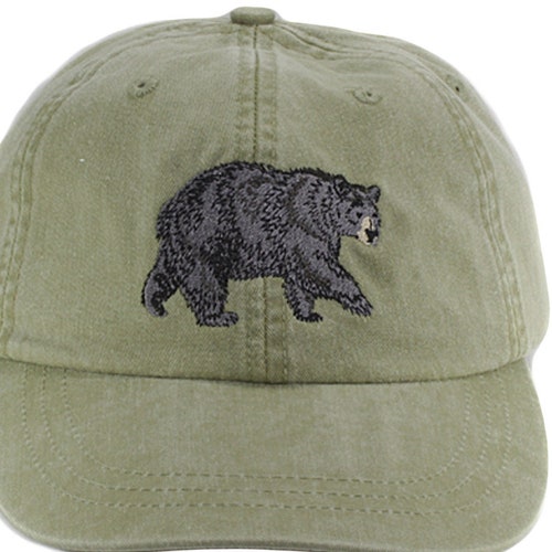 Tiger Embroidered Hat Baseball Cap Dad Hat Mom Cap - Etsy