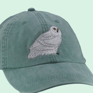 Owl Hat Baseball Cap Bird of Prey Dad Hat Mom Cap Wild | Etsy