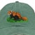 Chocolate Labrador Retriever Embroidered Hat, Baseball Cap, Dad Hat ...