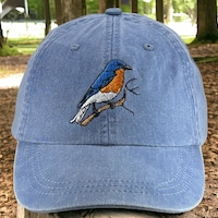 T-birds Hat Embroidered Cotton Twill Hat. Adams Brand With Adjustable ...