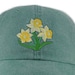 Daffodil Flower Embroidered Hat, Low Profile Unstructured Dad Hat ...