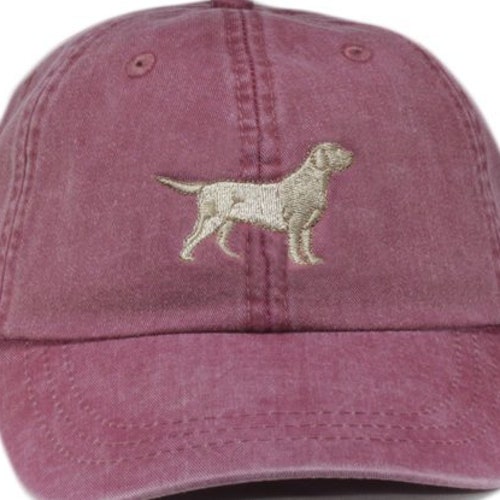 Yellow Labrador Retriever Embroidered Hat Baseball Cap Dog - Etsy
