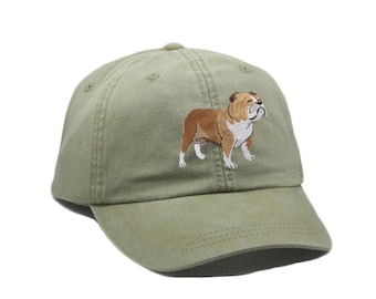 Bulldog hat | Etsy