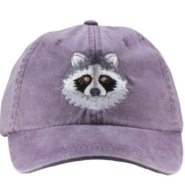 Raccoon Hat - Etsy