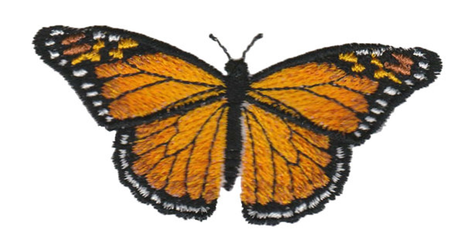 Monarch Butterfly Embroidered Hat Baseball Cap Sun Cap - Etsy