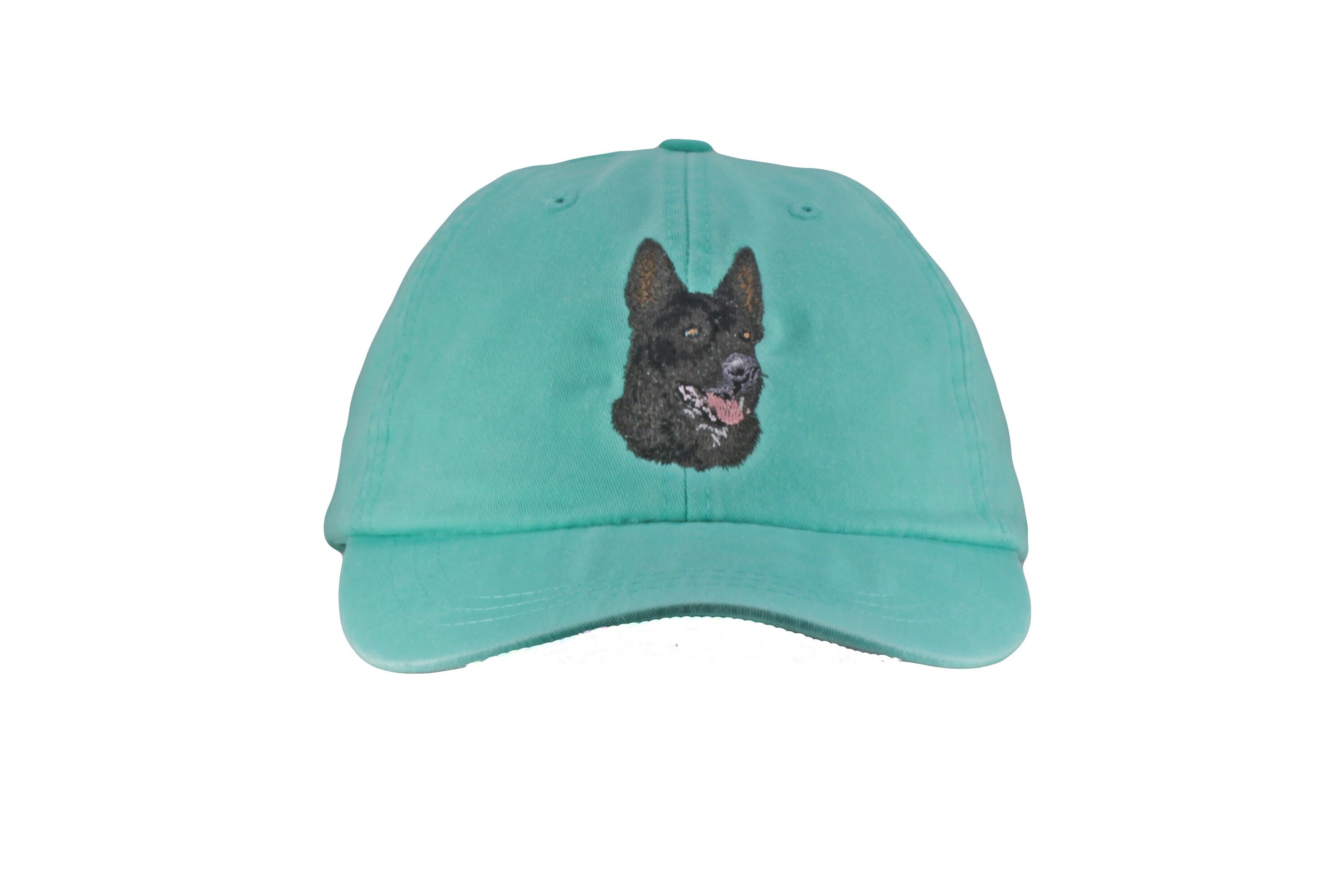 Black German Shepherd Embroidered Baseball Cap, Dad Hat, Gift for Black ...