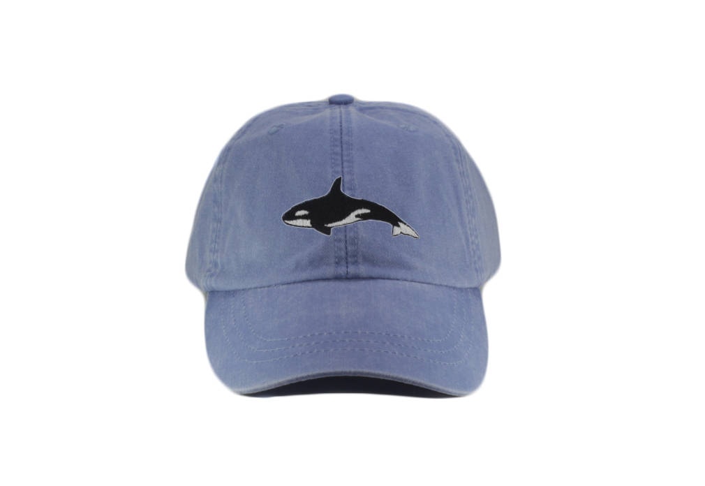 Orca Embroidered Hat, Baseball Cap, Whale Hat, Orca Cap, Killer Whale ...